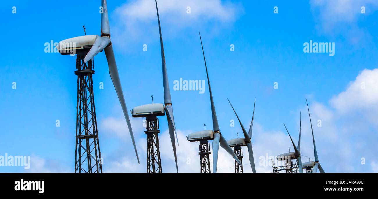 Wind Turbines, Costa Rica Stock Photo - Alamy
