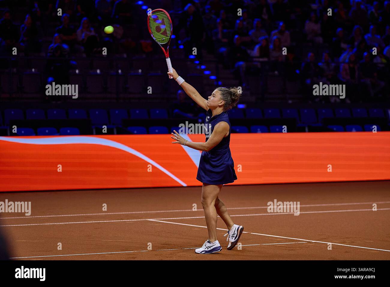 April 17, 2025, Stuttgart, Baden-Wuerttemberg, Germany: Jasmine Paulini ...