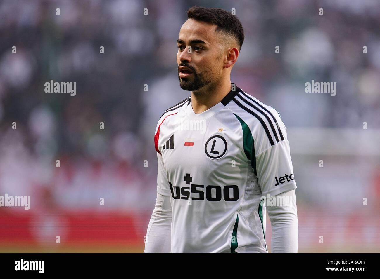 Lucas Lima Linhares known as Luquinhas of Legia seen during the UEFA ...