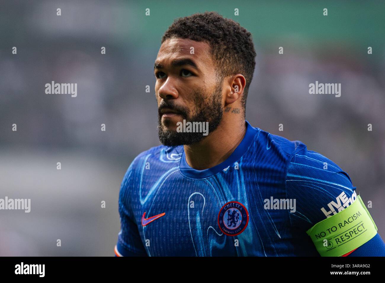 Reece James of Chelsea FC seen during the UEFA Conference League ...