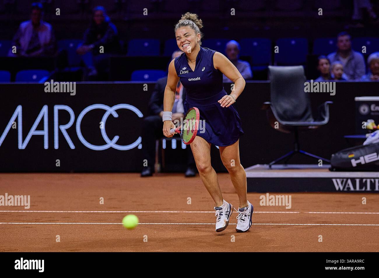 April 17, 2025, Stuttgart, Baden-Wuerttemberg, Germany: Jasmine Paulini ...