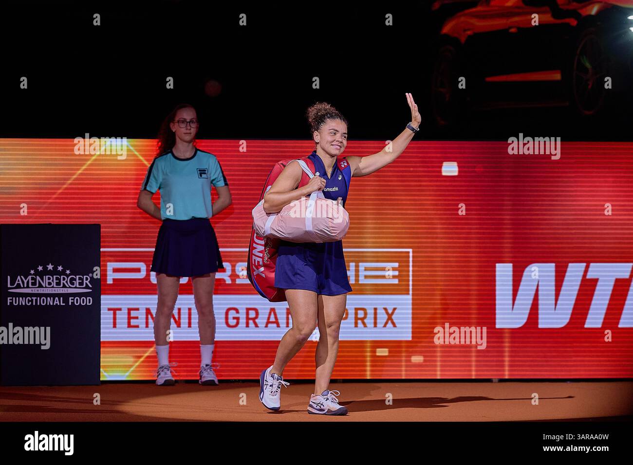 Stuttgart, Baden-Wuerttemberg, Germany. 17th Apr, 2025. Jasmine Paulini ...