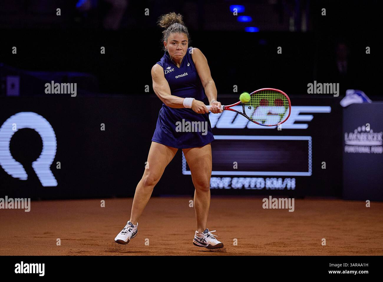 April 17, 2025, Stuttgart, Baden-Wuerttemberg, Germany: Jasmine Paulini ...