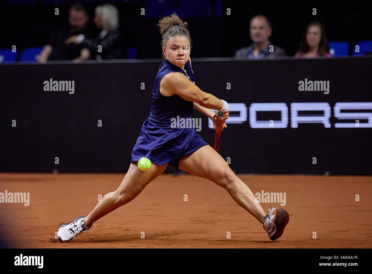Stuttgart, Baden-Wuerttemberg, Germany. 17th Apr, 2025. Jasmine Paulini ...