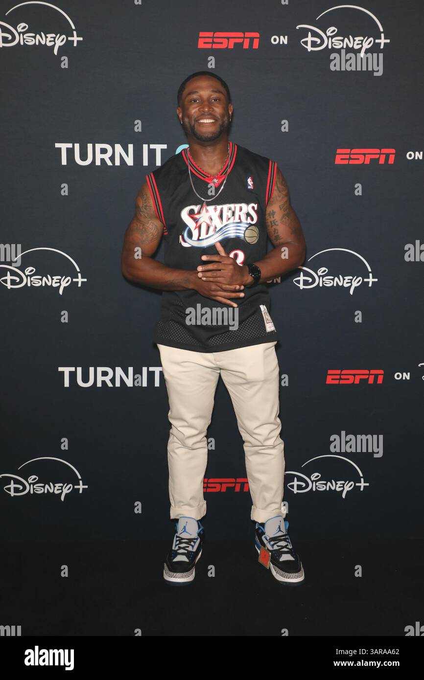 Sydney, Australia. 17th April 2025. Cory "Sauce" Brown attends the ESPN ...