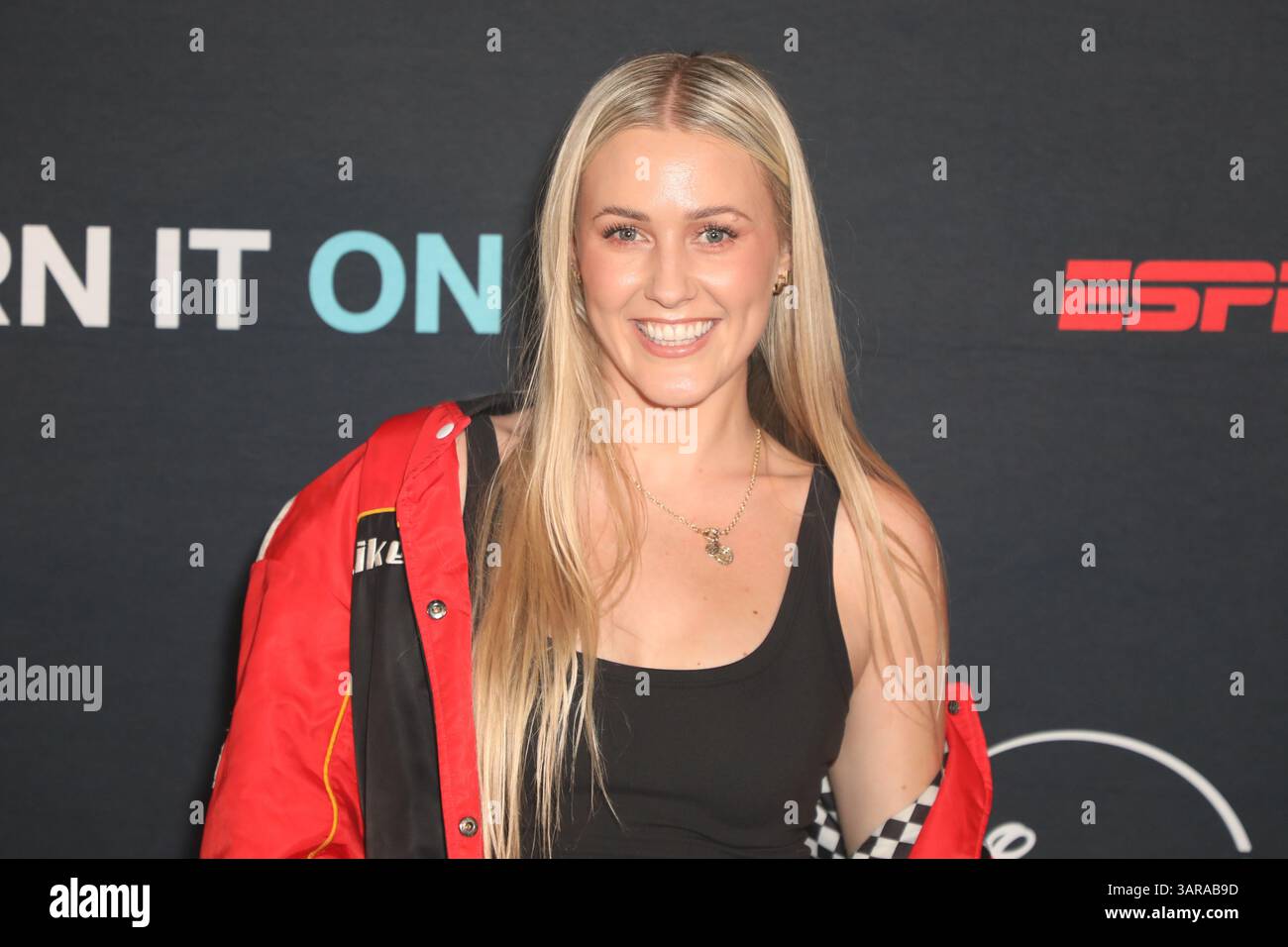 Sydney, Australia. 17th April 2025. Adele Samus attends the ESPN on ...