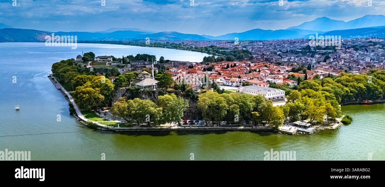 Ioannina city epirus destination hi-res stock photography and images ...