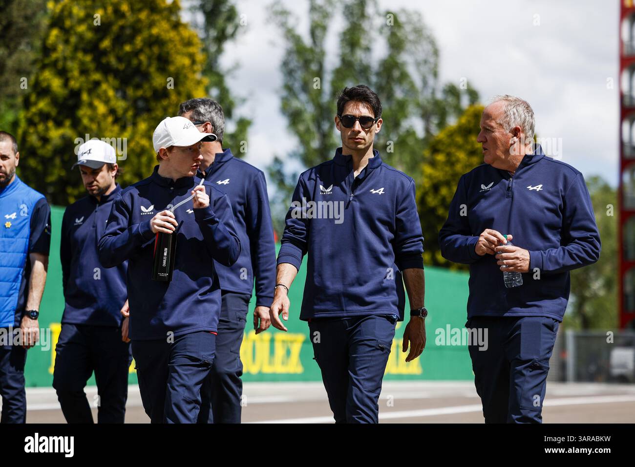 CHATIN Paul-Loup (fra), Alpine Endurance Team, Alpine A424 #35 ...