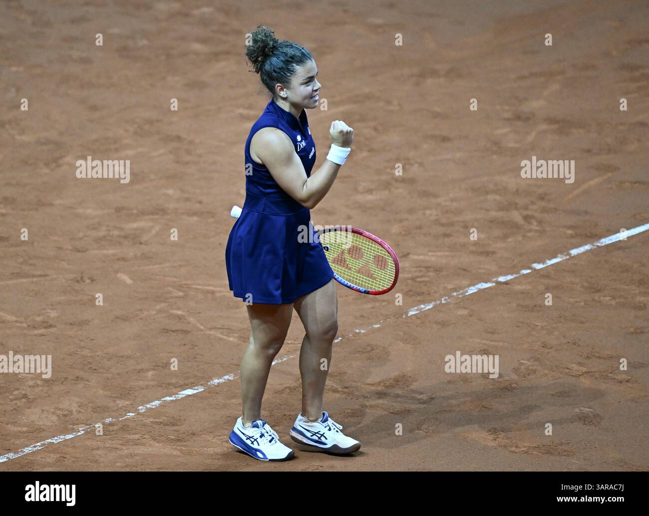 Stuttgart, Germany. 17th Apr, 2025. Tennis: WTA Tour - Stuttgart ...