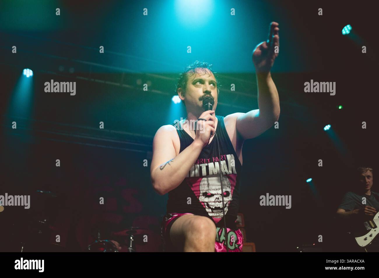 Pigs Pigs Pigs Pigs Pigs Pigs Pigs live at New Century Hall, Manchester ...