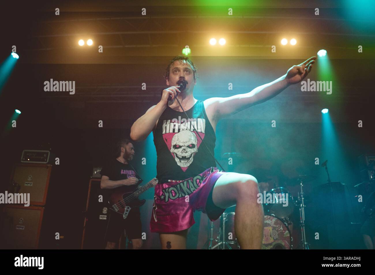 Pigs Pigs Pigs Pigs Pigs Pigs Pigs live at New Century Hall, Manchester ...