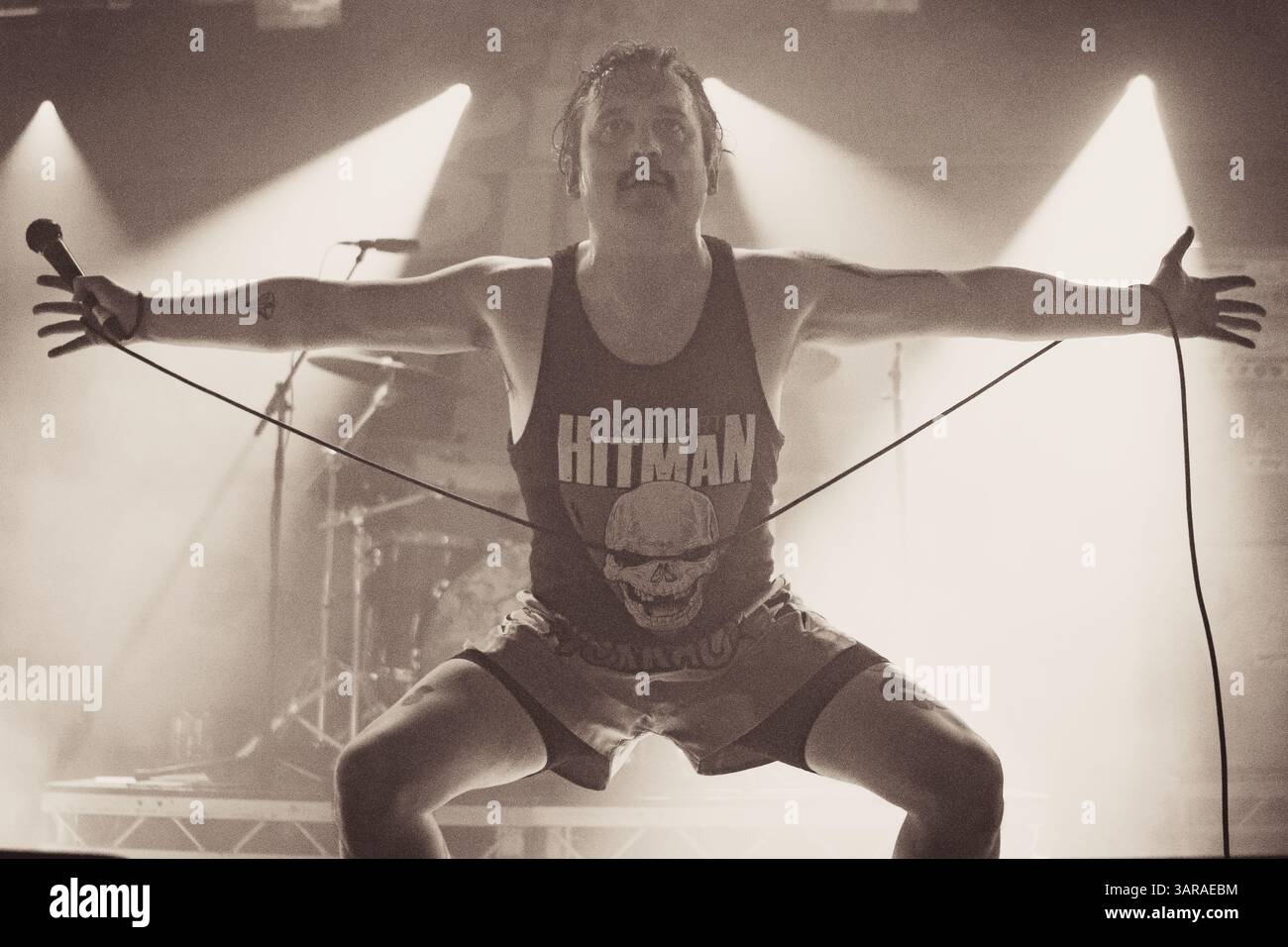 Pigs Pigs Pigs Pigs Pigs Pigs Pigs live at New Century Hall, Manchester ...