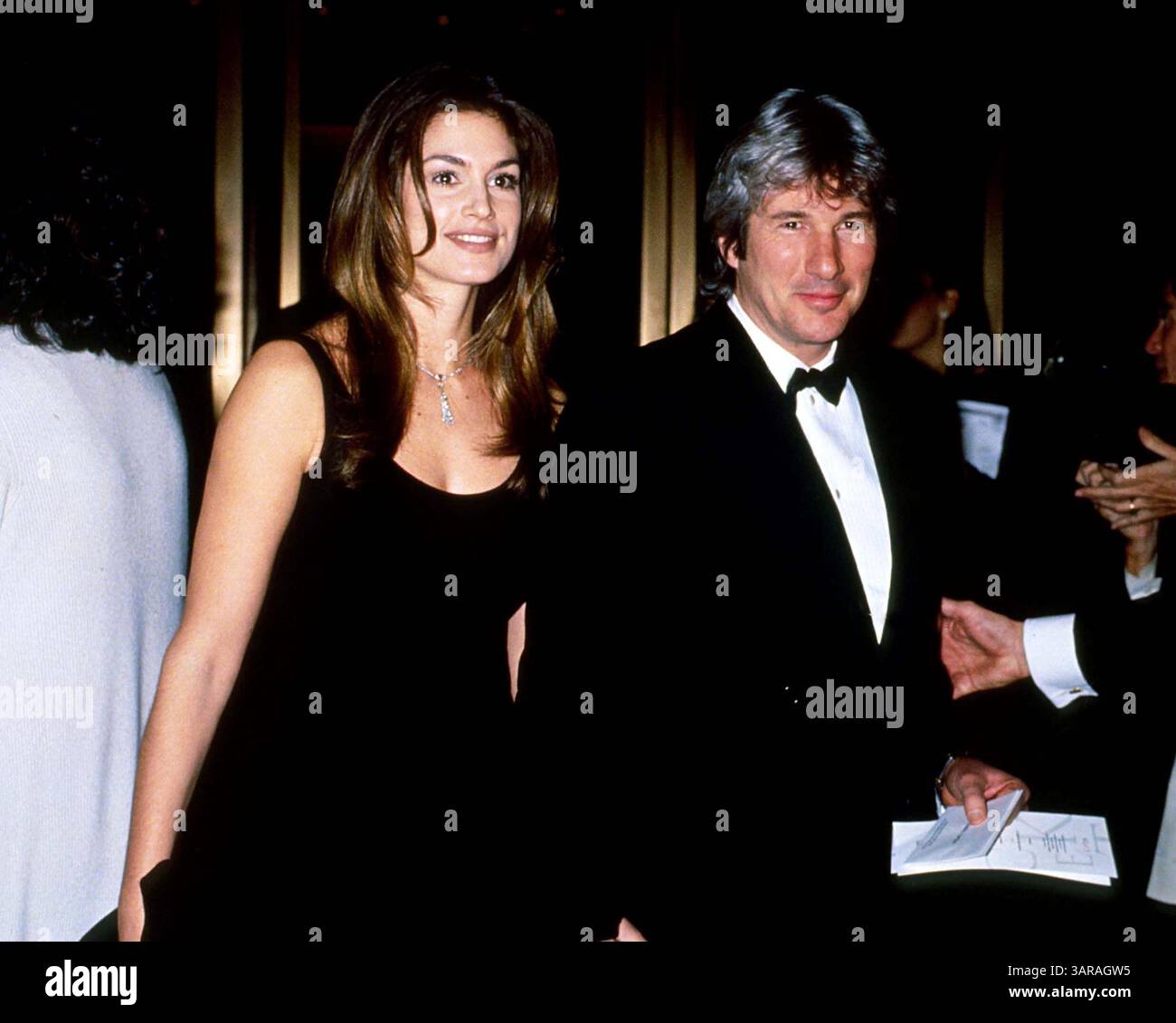 May 11, 2005 - RICHARD GERE WITH CINDY CRAWFORD 1995.#17041.Â© RAOUL ...