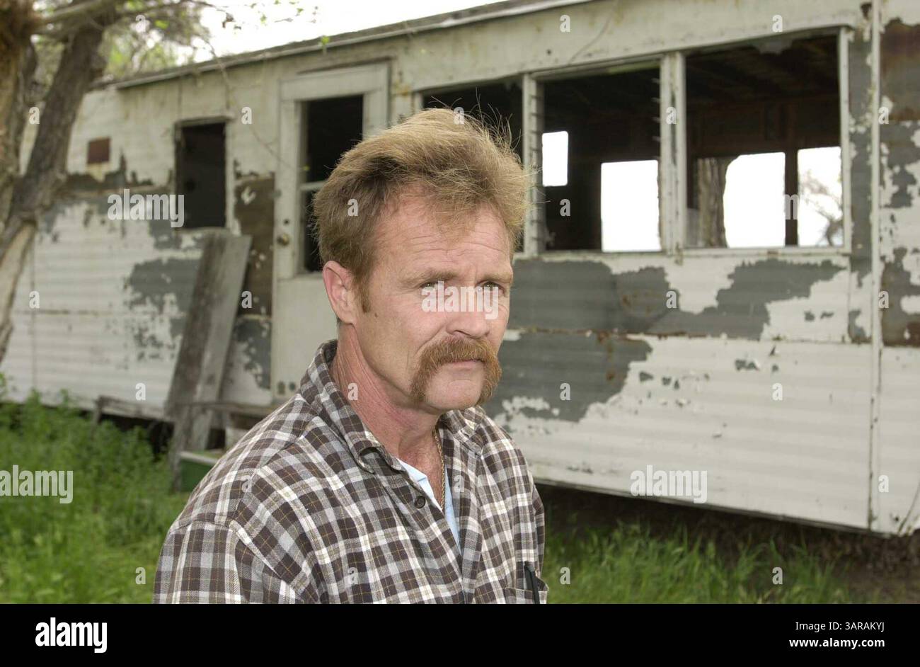 Mar 14, 2003; Lakeside, CA, USA; ROBERT SMITH shows where Elizabeth ...