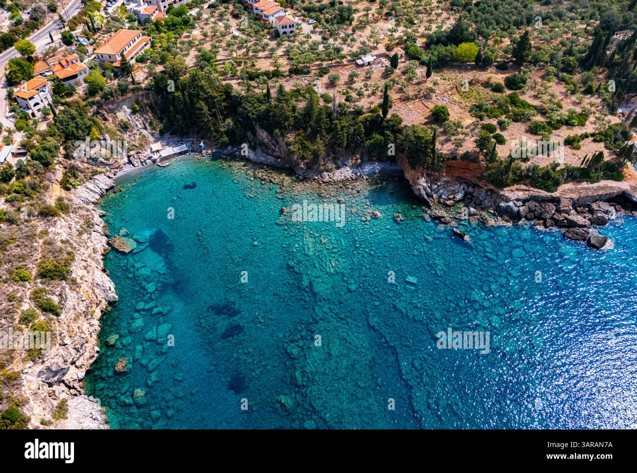Kalamata greece kalamitsi hi-res stock photography and images - Alamy