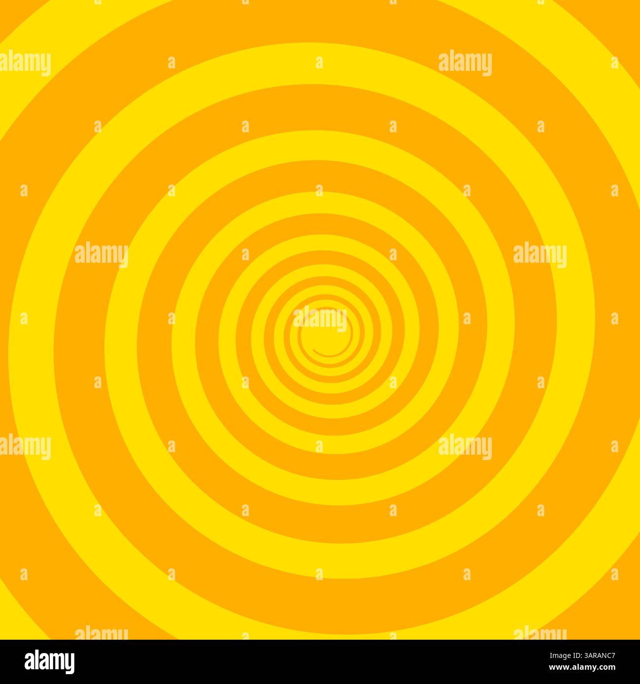 Spiral line yellow halftone pattern abstract vector illustration Stock ...