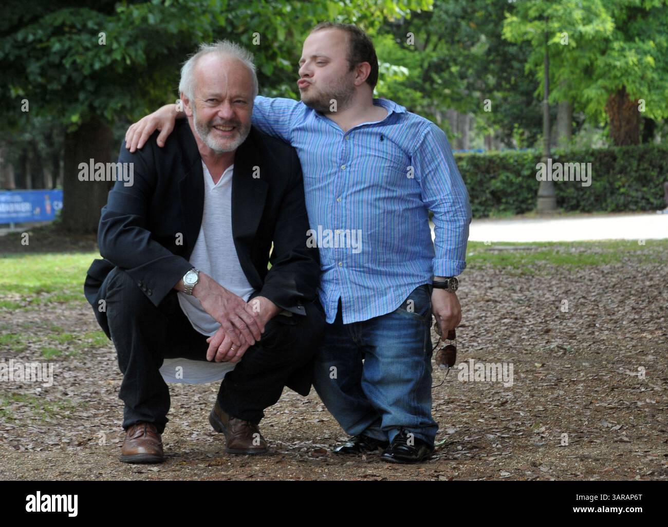 June 6, 2011 - Roma - Roma- Photocall Of the movie Michel Petrucciani ...