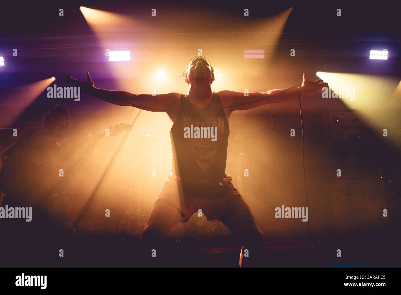 Pigs Pigs Pigs Pigs Pigs Pigs Pigs live at New Century Hall, Manchester ...