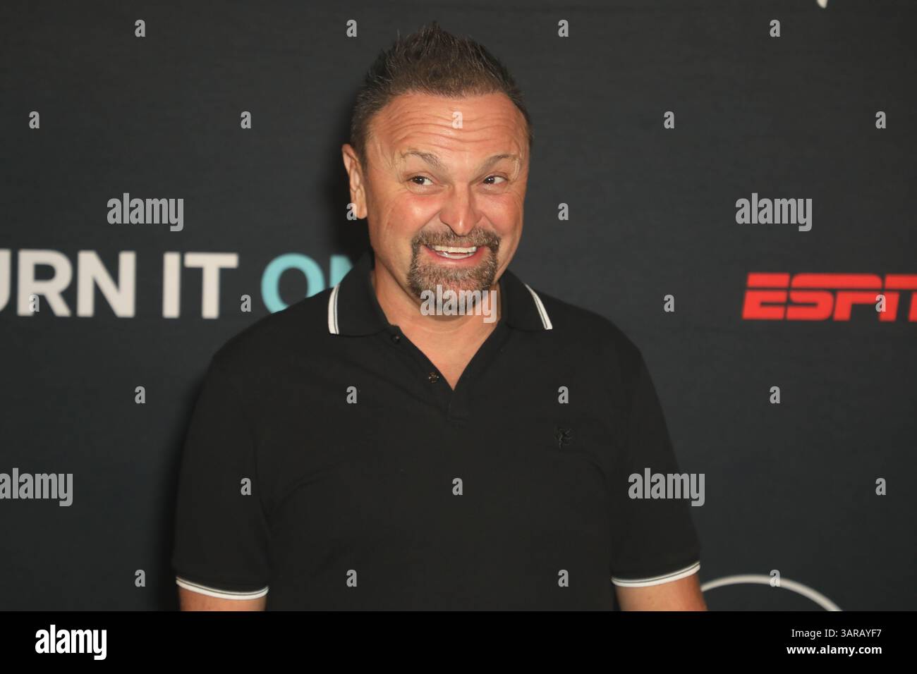 Sydney, Australia. 17th April 2025. Steven Bradbury attends the ESPN on ...
