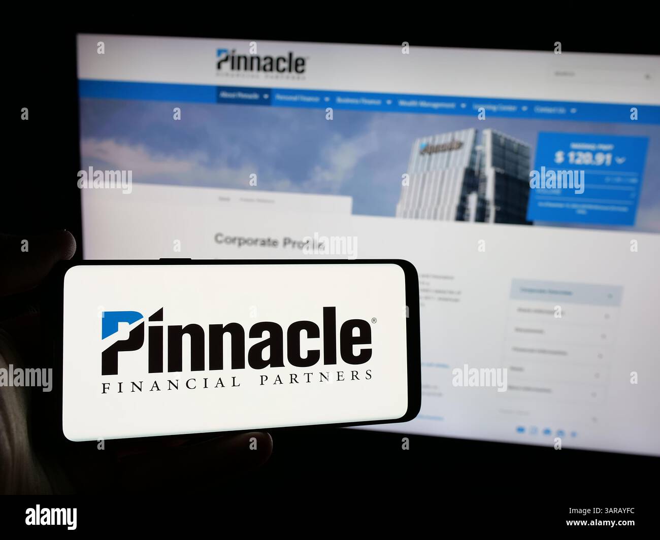 Pinnacle financial partners hi-res stock photography and images - Alamy