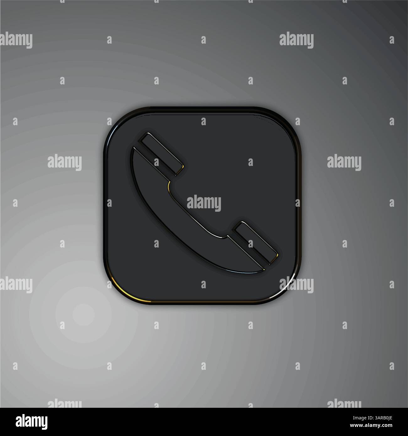 Contact icon for apps Stock Vector Images - Alamy