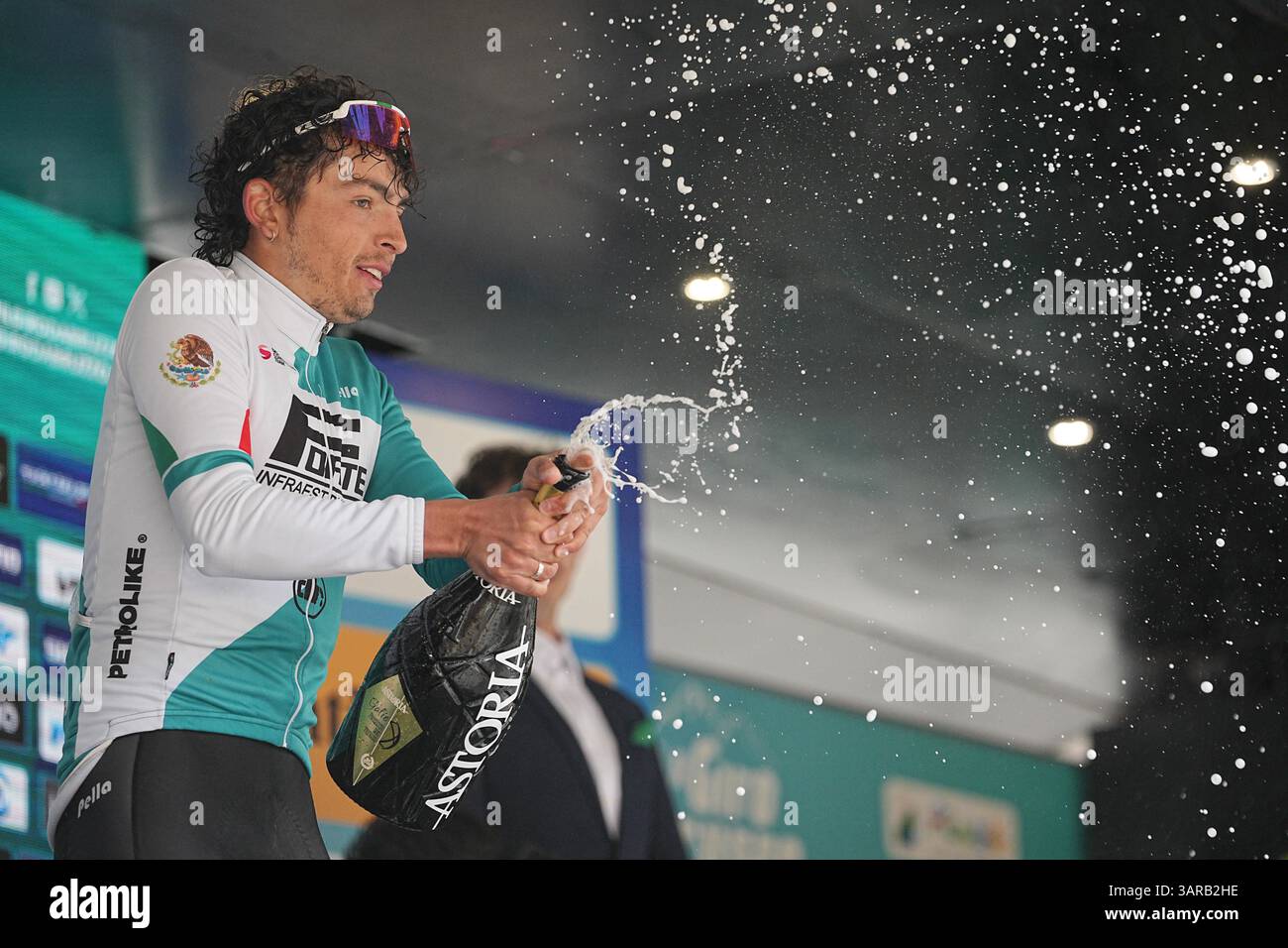 CALLEJAS SANTOS Edison Alejandro stage winner during the Giro d’Abruzzo, stage 3 from San ...