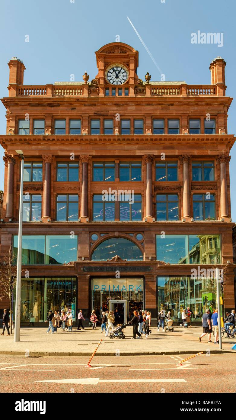 Primark belfast 2025 hi-res stock photography and images - Alamy