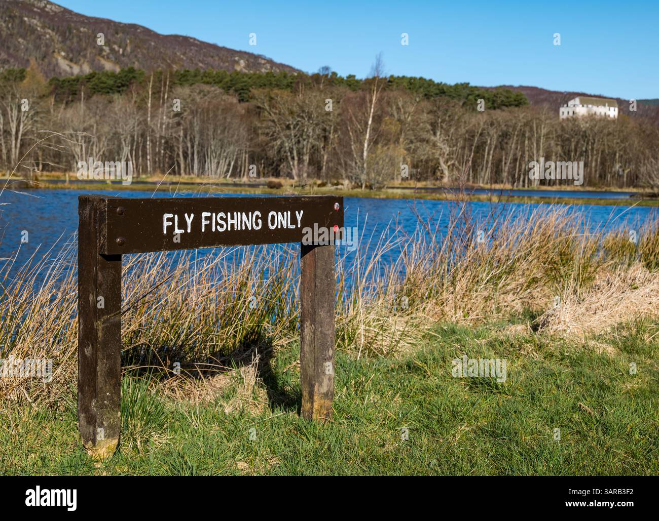Rothiemurchas fish farm hi-res stock photography and images - Alamy