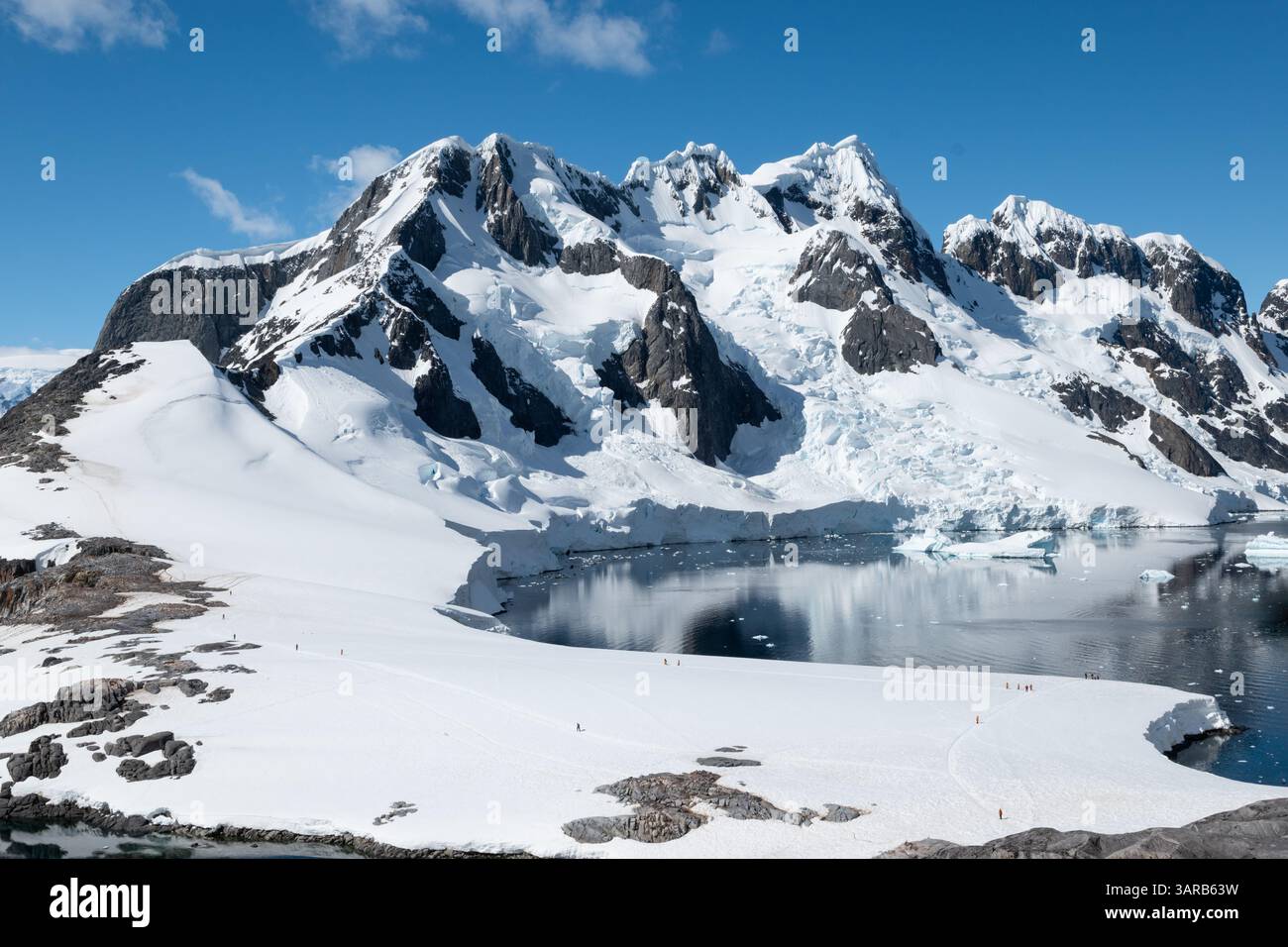 Port Charcot, Booth Island, Antarctica Stock Photo - Alamy