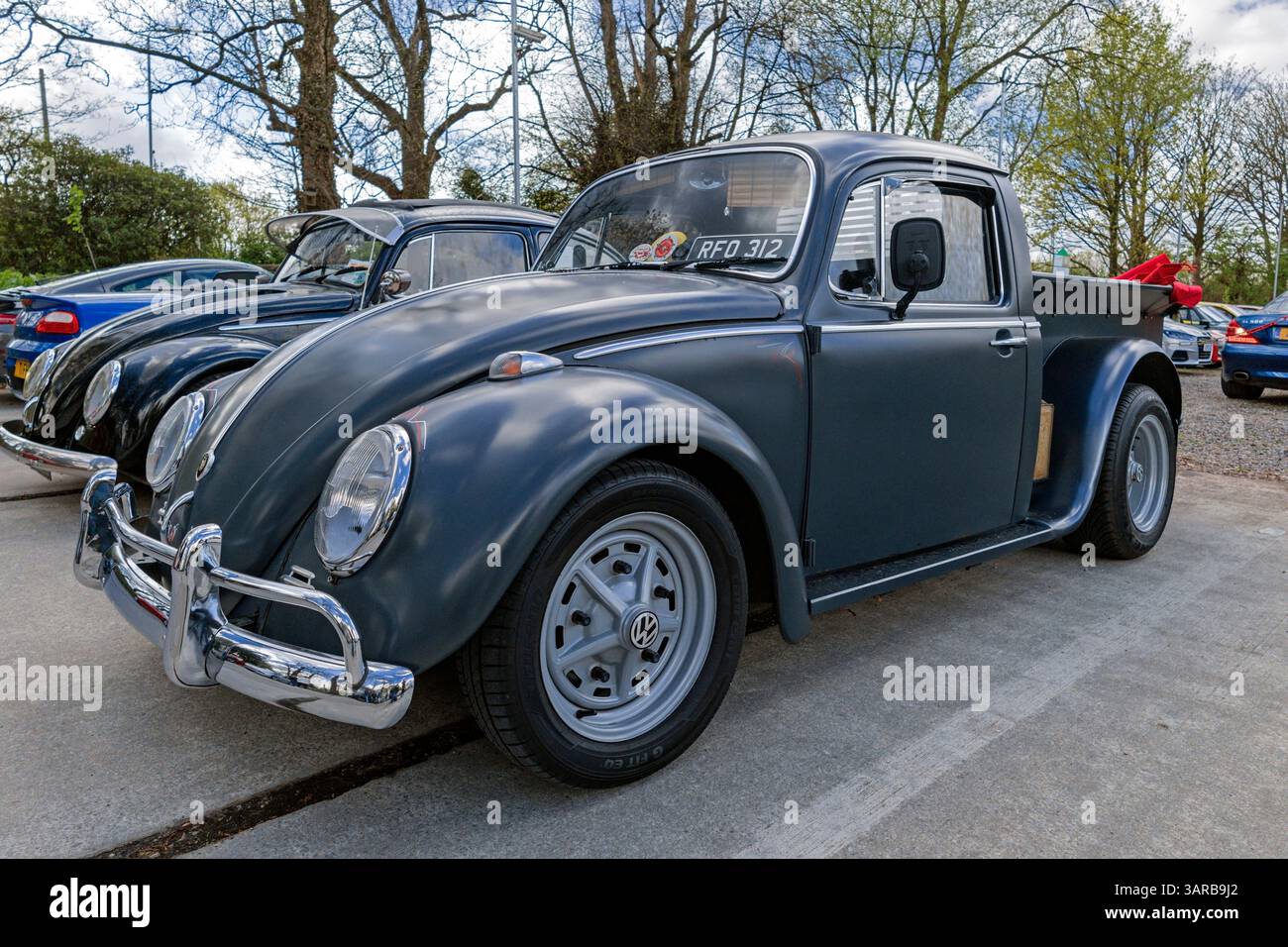 Volkswagen Beetle pickup truck. Classics At The Mill 2025 Stock Photo ...