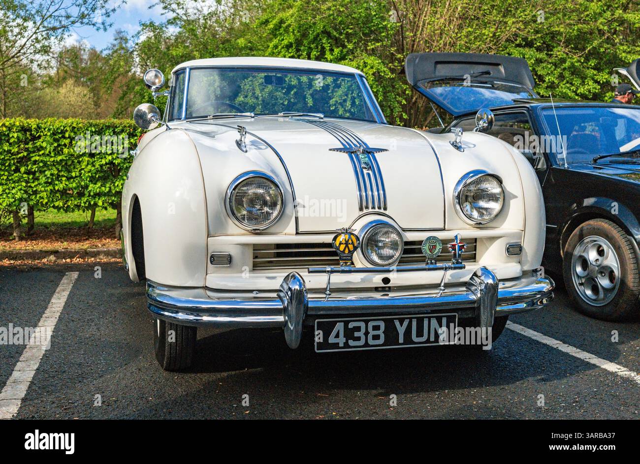 Austin A90 Atlantic. Classics At The Mill 2025 Stock Photo - Alamy