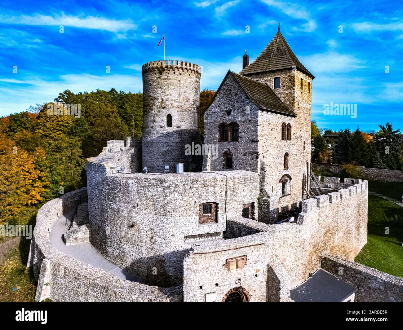 Medieval castle in bedzin hi-res stock photography and images - Alamy