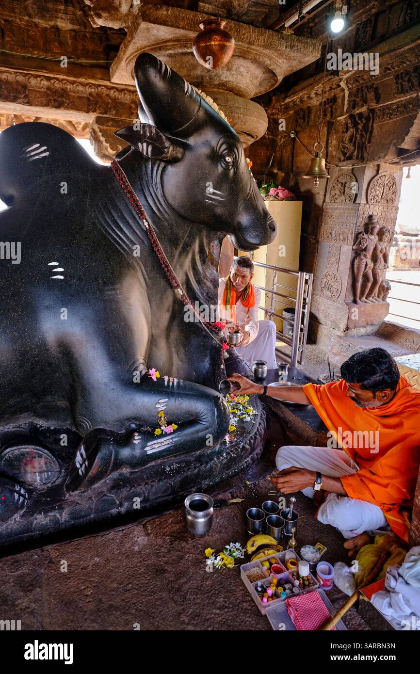 India, Karnataka state, Badami area, Pattadakal Temple Complex ...