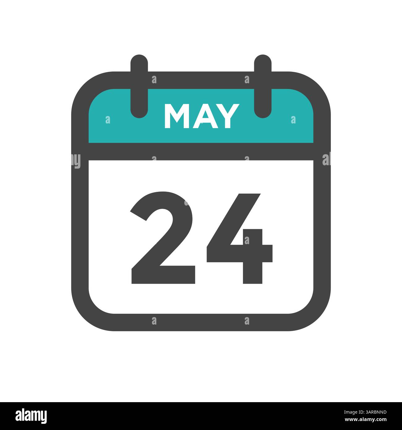 May 24 2021 calendar Stock Vector Images - Alamy