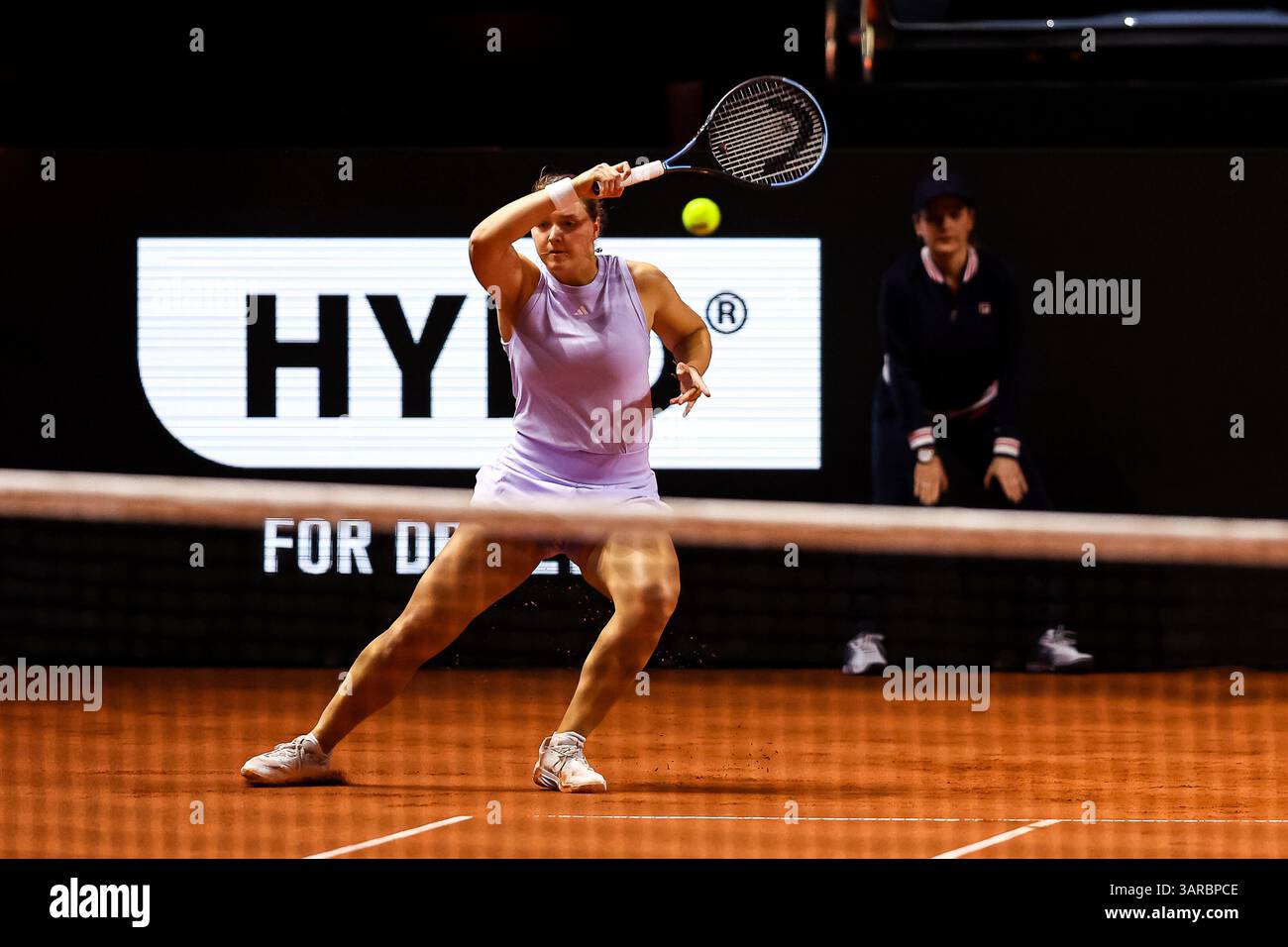 Stuttgart, Deutschland. 17th Apr, 2025. im Bild Jule Niemeier Jule ...