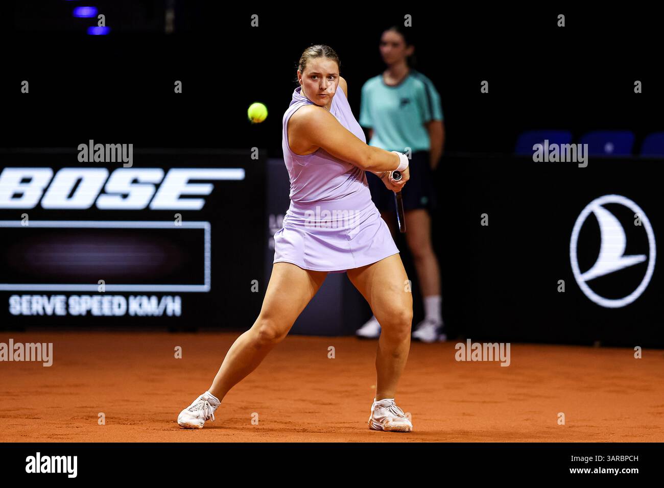 Stuttgart, Deutschland. 17th Apr, 2025. im Bild Jule Niemeier Jule ...