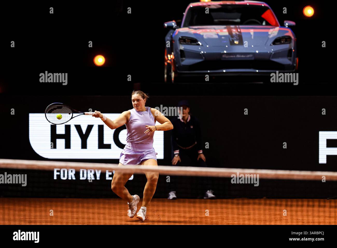 Stuttgart, Deutschland. 17th Apr, 2025. im Bild Jule Niemeier Jule ...