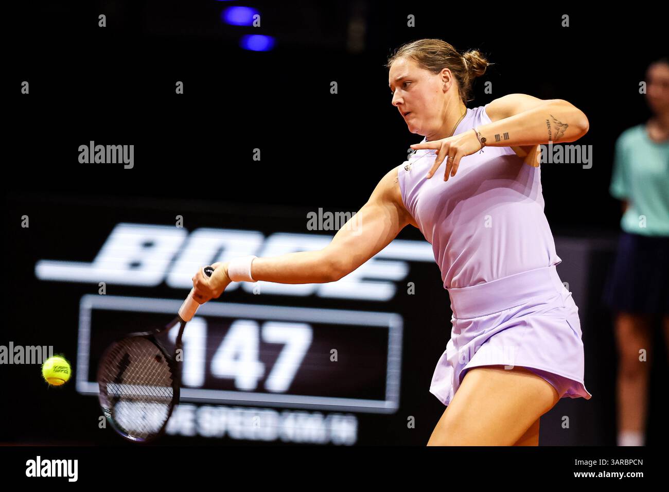 Stuttgart, Deutschland. 17th Apr, 2025. im Bild Jule Niemeier Jule ...