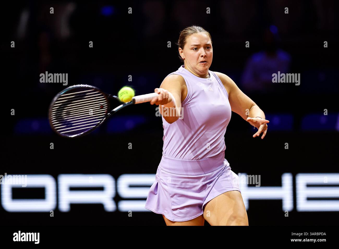 Stuttgart, Deutschland. 17th Apr, 2025. im Bild Jule Niemeier Jule ...