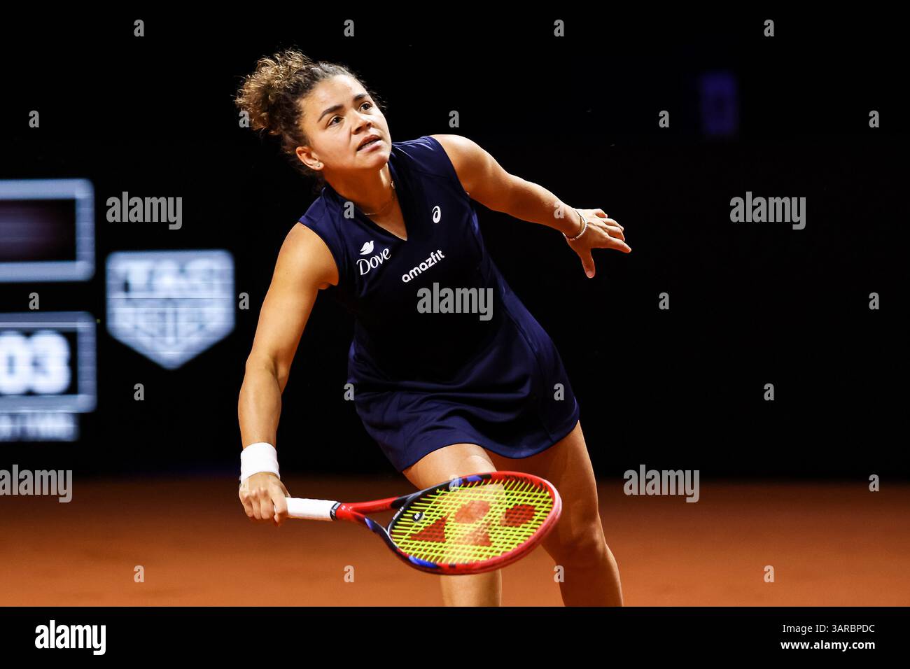 im Bild Jasmine Paolini Jule Niemeier GER vs Jasmine Paolini ITA GER ...