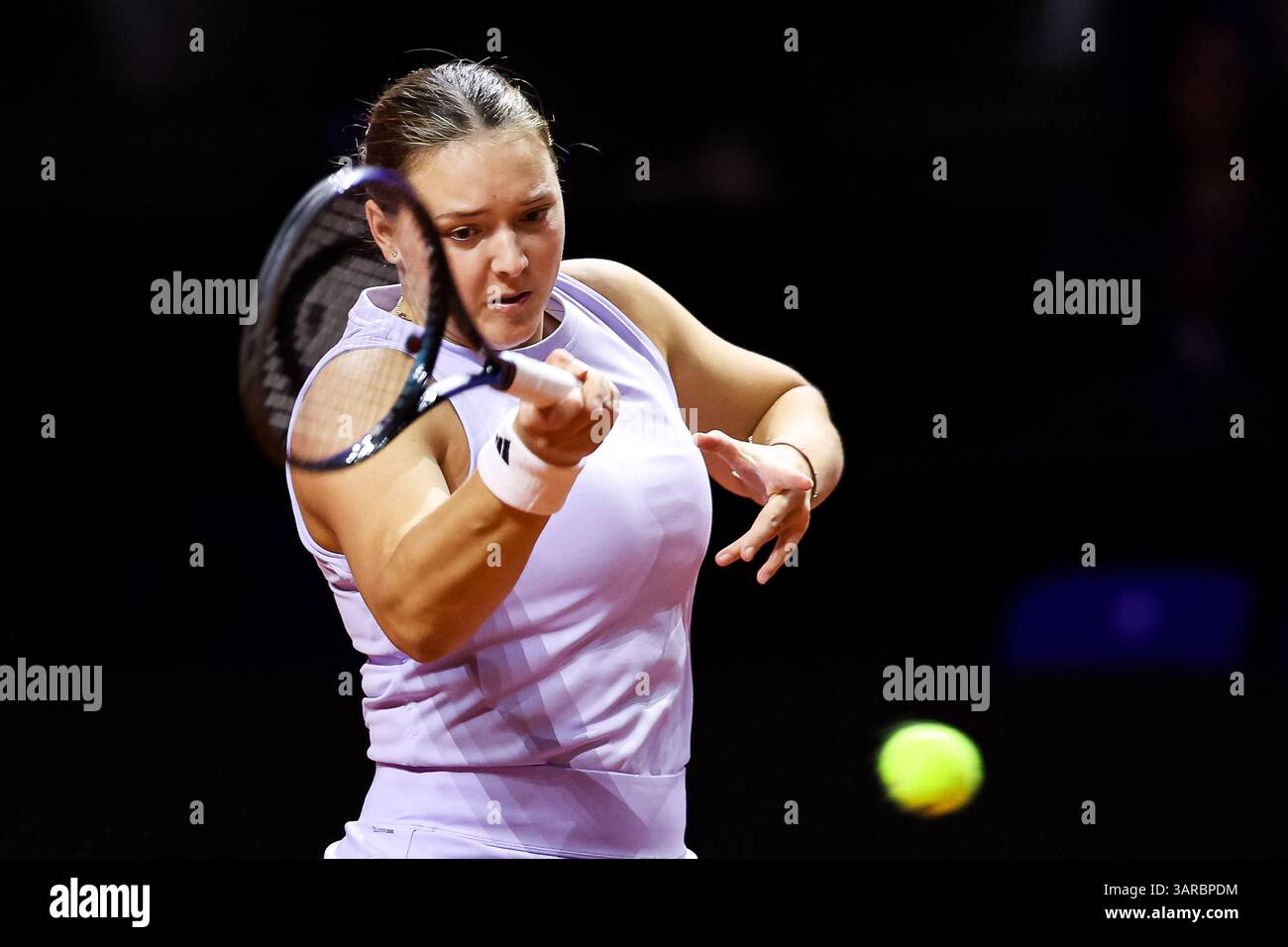 Stuttgart, Deutschland. 17th Apr, 2025. im Bild Jule Niemeier Jule ...