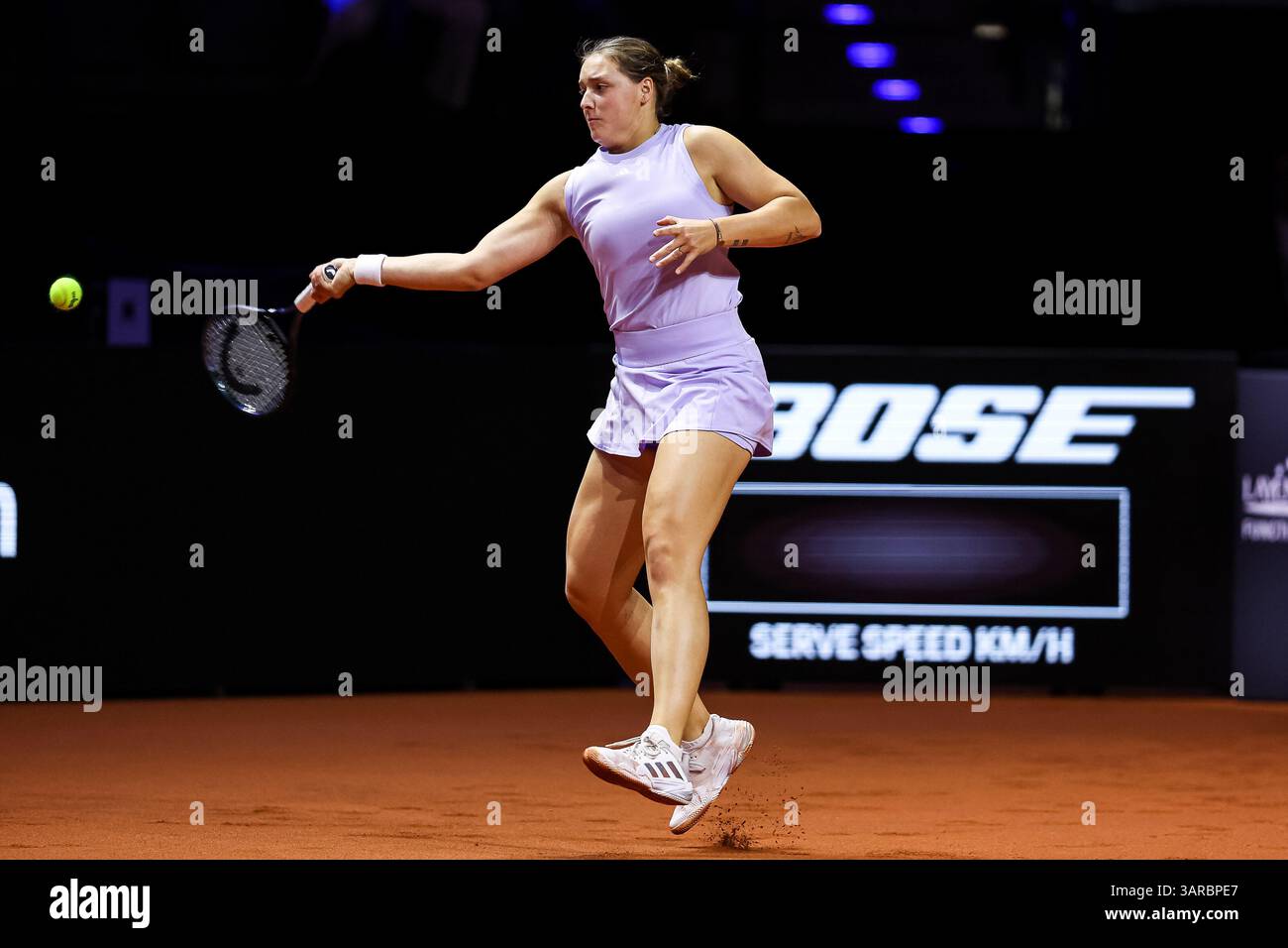 Stuttgart, Deutschland. 17th Apr, 2025. im Bild Jule Niemeier Jule ...