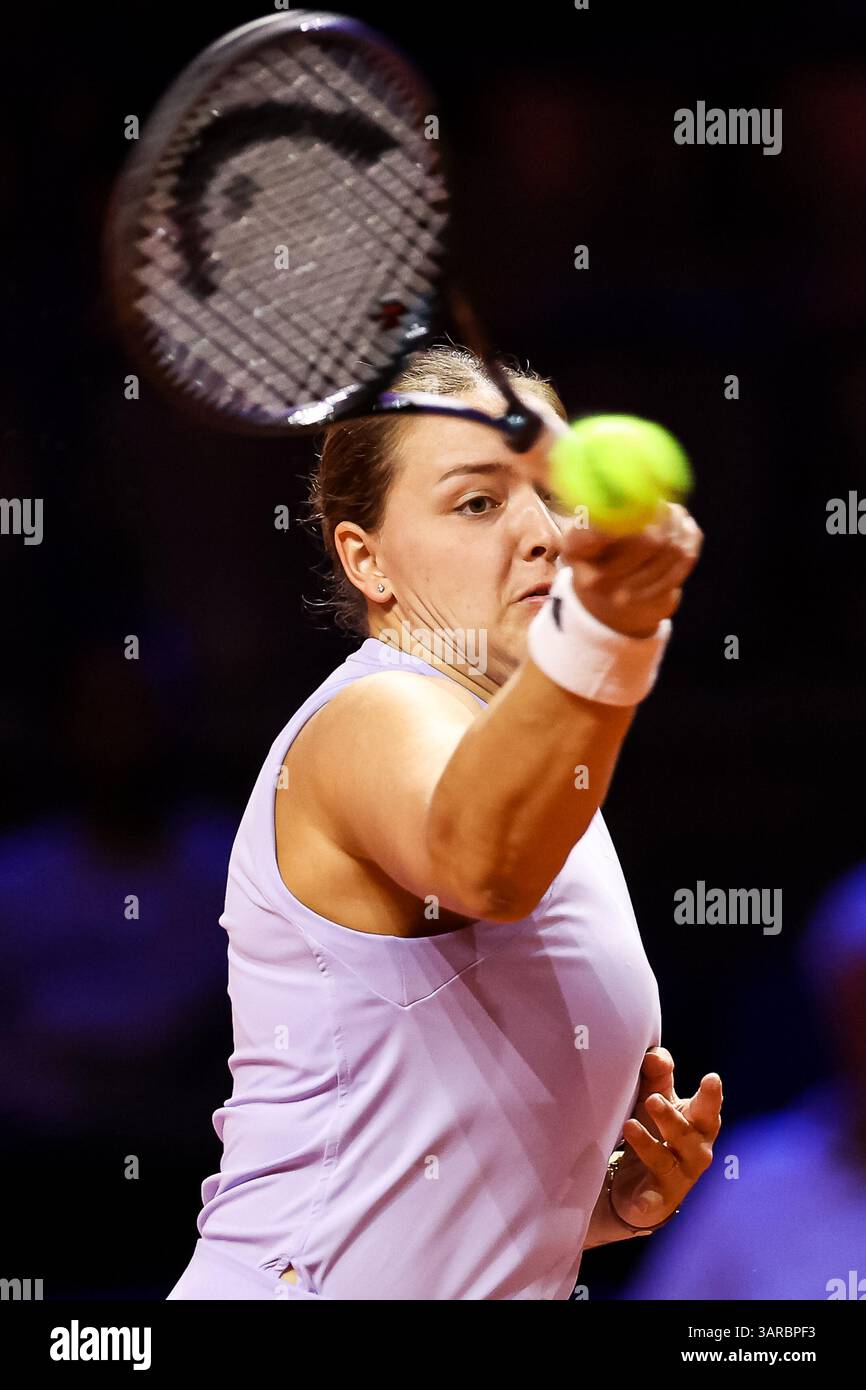 Stuttgart, Deutschland. 17th Apr, 2025. im Bild Jule Niemeier Jule ...