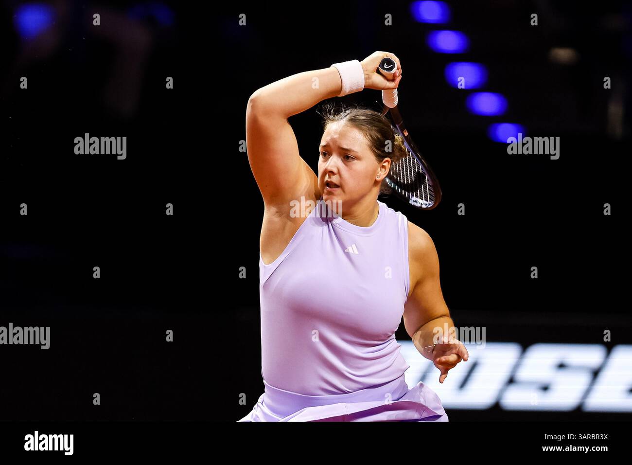 Stuttgart, Deutschland. 17th Apr, 2025. im Bild Jule Niemeier Jule ...