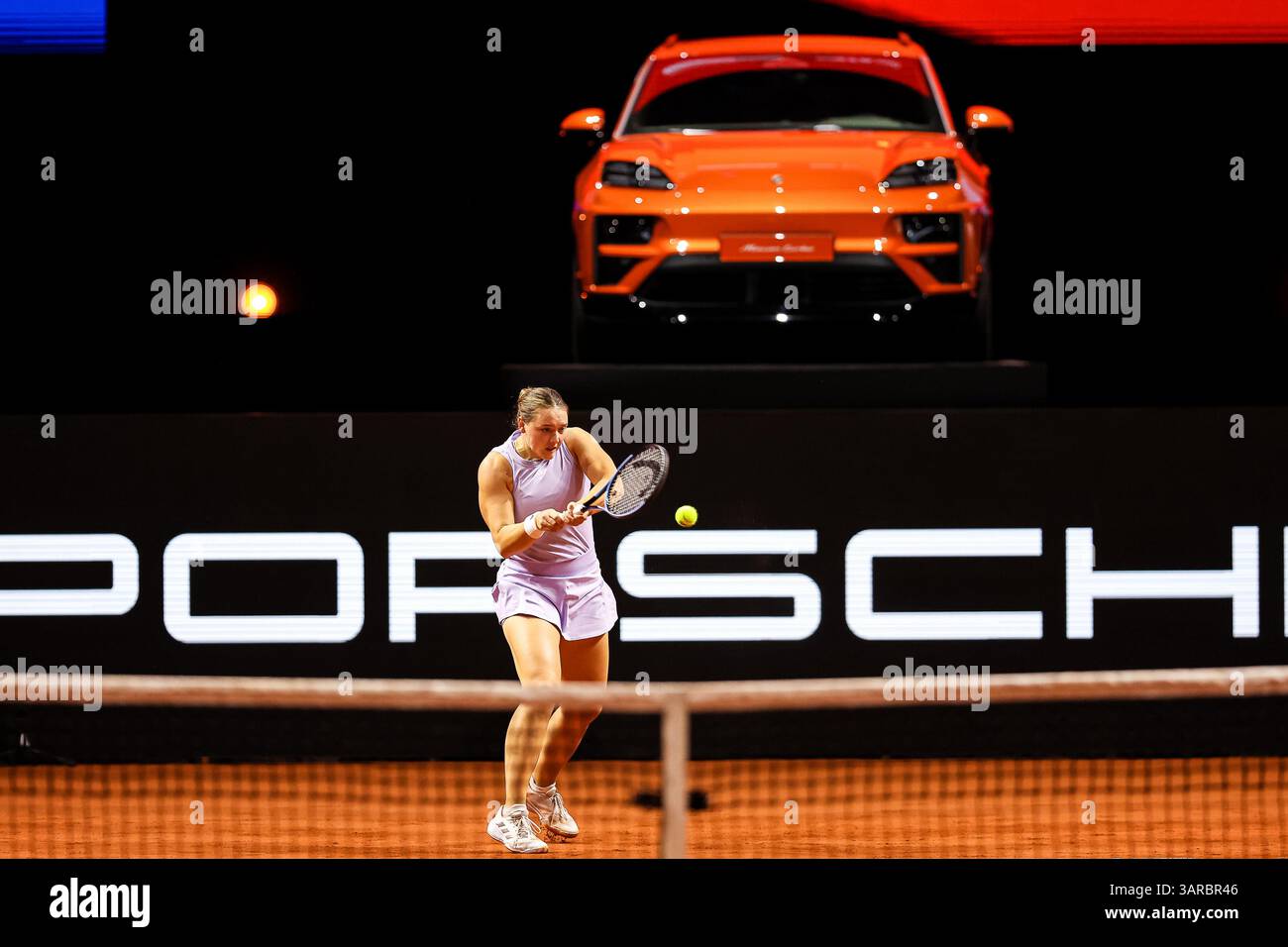 Stuttgart, Deutschland. 17th Apr, 2025. im Bild Jule Niemeier Jule ...