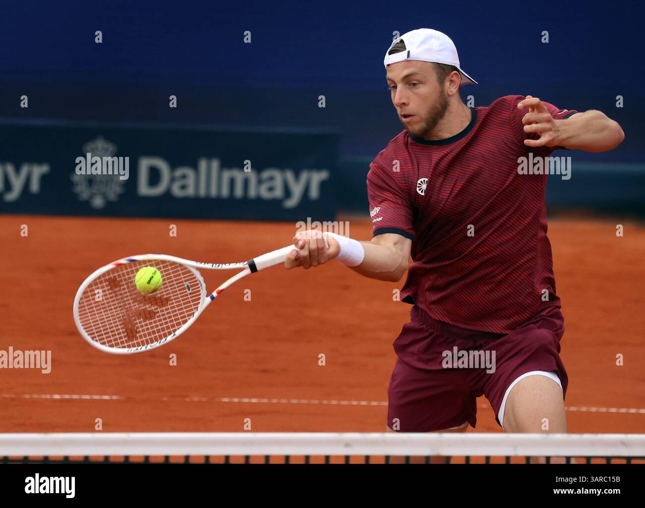 Munich, Germany. 16th Apr, 2025. Tennis: ATP Tour - Munich, Singles ...