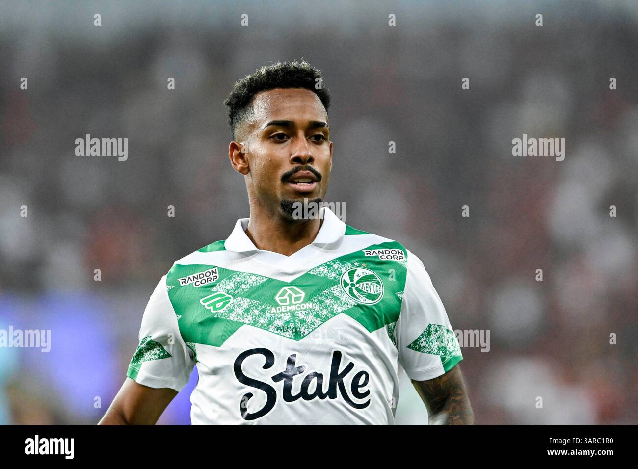 Rio, Brazil - Abril 16, 2025: xxxxxx player during the game between ...