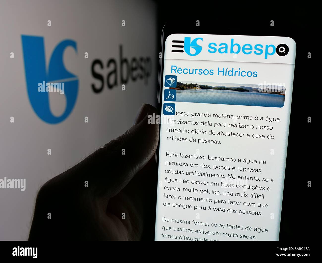 Sabesp sa hi-res stock photography and images - Alamy