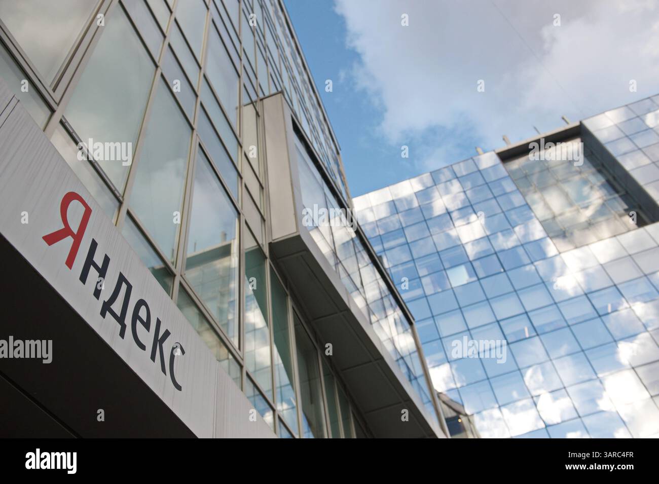 Yandex russian internet company office hi-res stock photography and ...