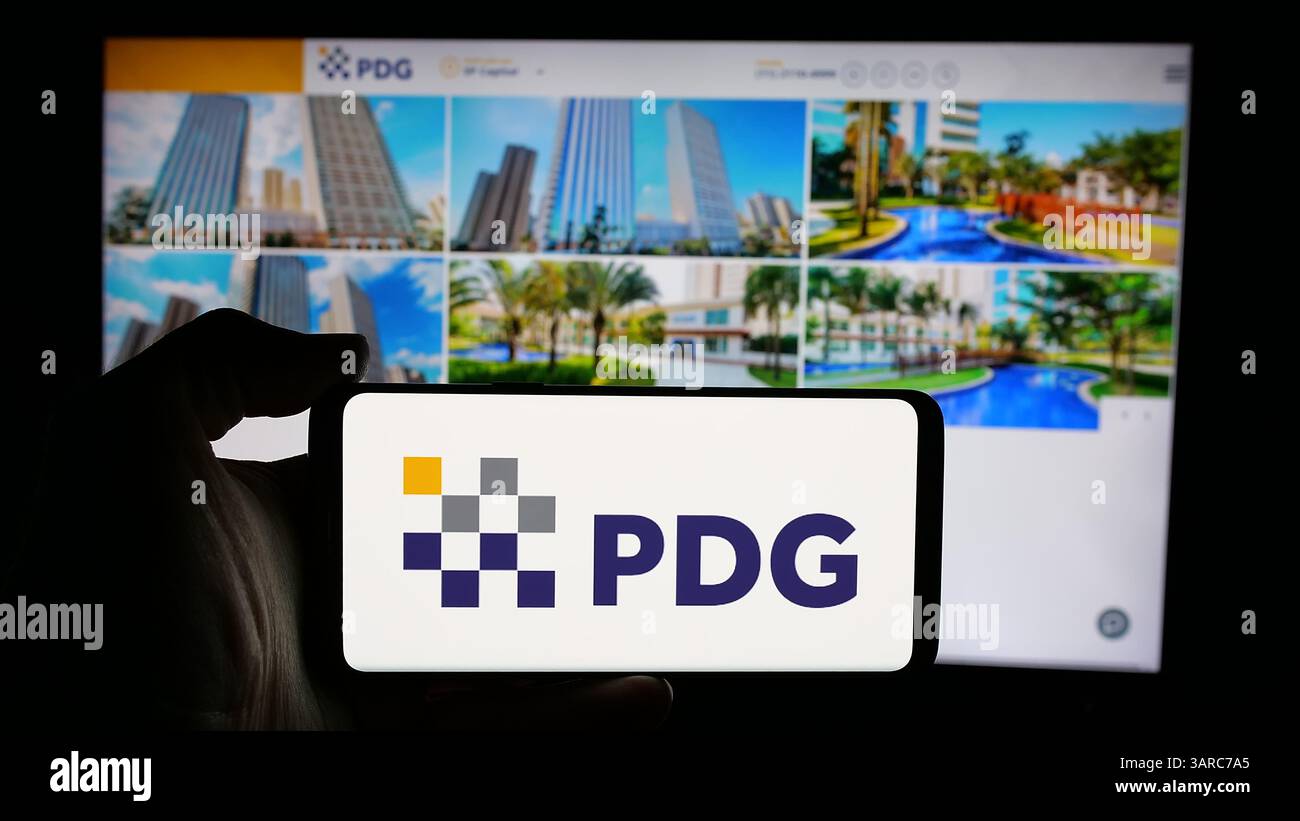 Pdg logo hi-res stock photography and images - Alamy